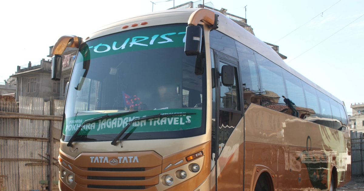 Intercity tourist bus Hassle free shuttle all over Nepal | GetYourGuide