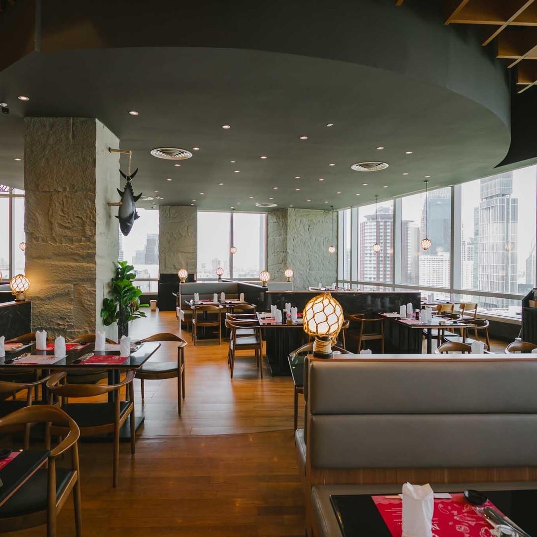 Bangkok: NAMA Japanese and Seafood Buffet Dinner | GetYourGuide