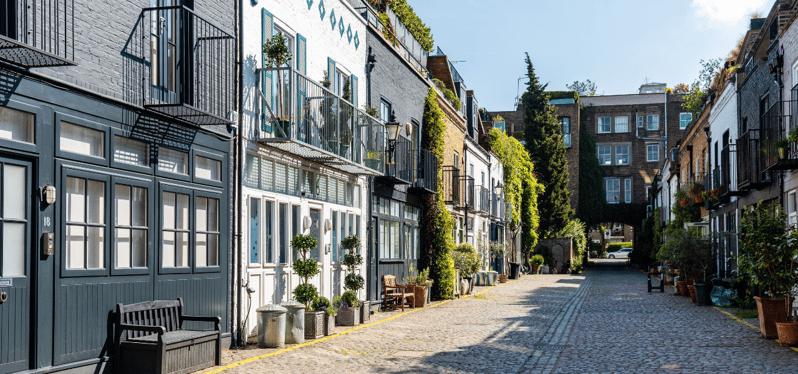 London: Notting Hill Walking Tour with an APP | GetYourGuide