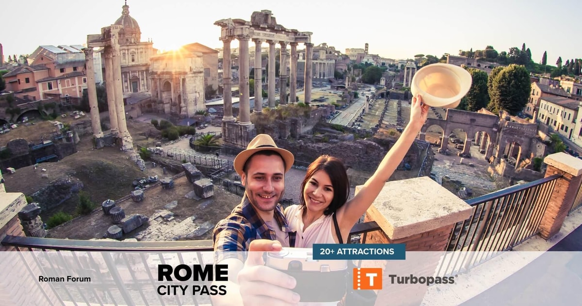Rome: City Pass with 20+ Attractions and Guided Tours | GetYourGuide