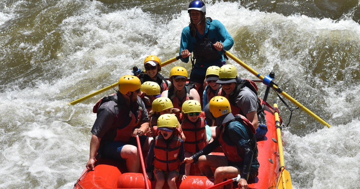 Cañon City: Family Float Rafting With Lunch, Photo & Wetsuit | GetYourGuide