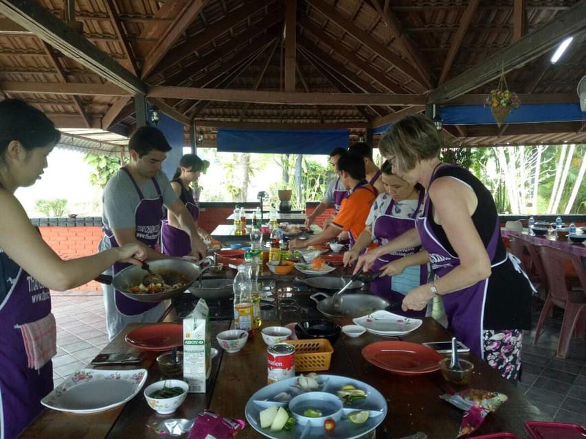 Krabi: Cooking Class at Thai Charm Cooking School with Meal | GetYourGuide
