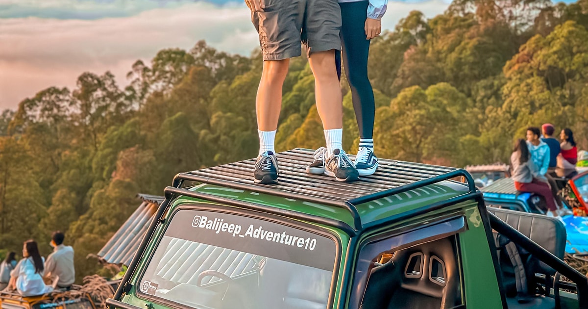 Ubud : Mount Batur Jeep Sunrise tour with Natural Hotspring | GetYourGuide