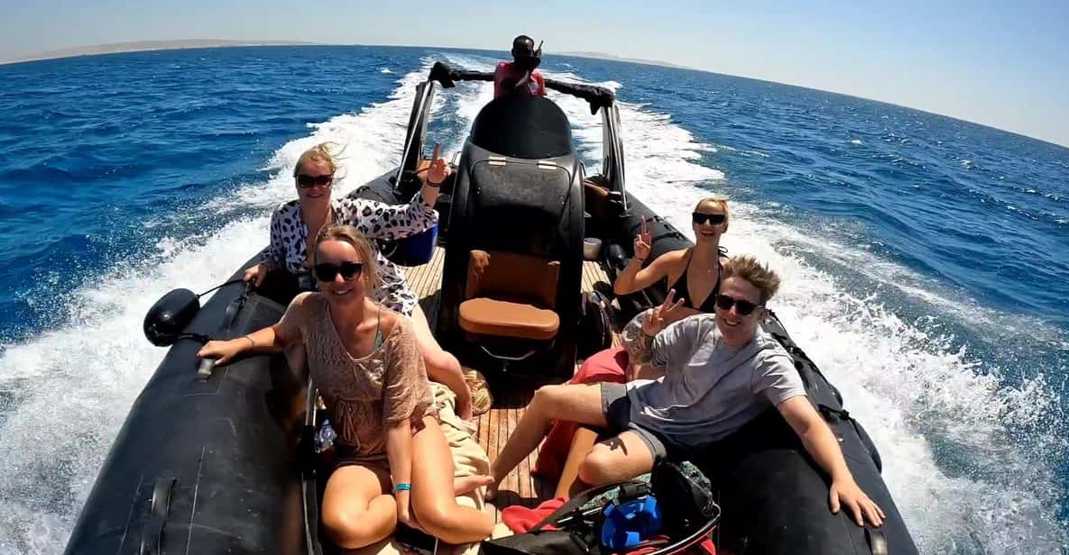 Hurghada: SeaTaxi la Paradisul pe Pământ la Nemo Beach cu prânz ...