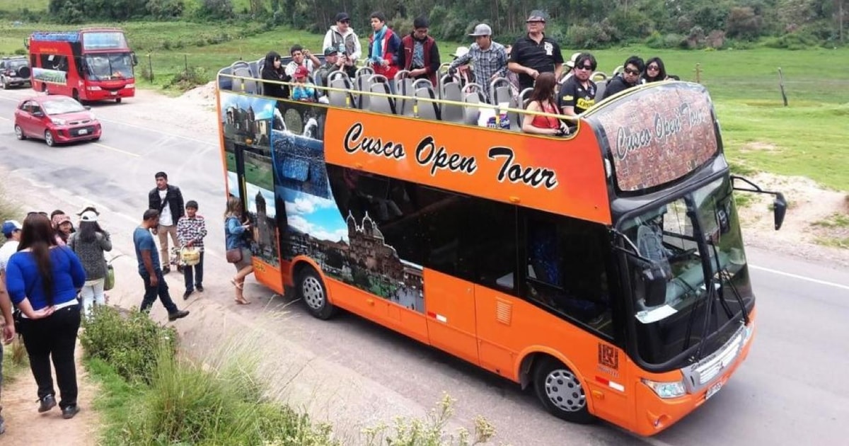 Cusco: Mirabus Cusco City Tour | GetYourGuide