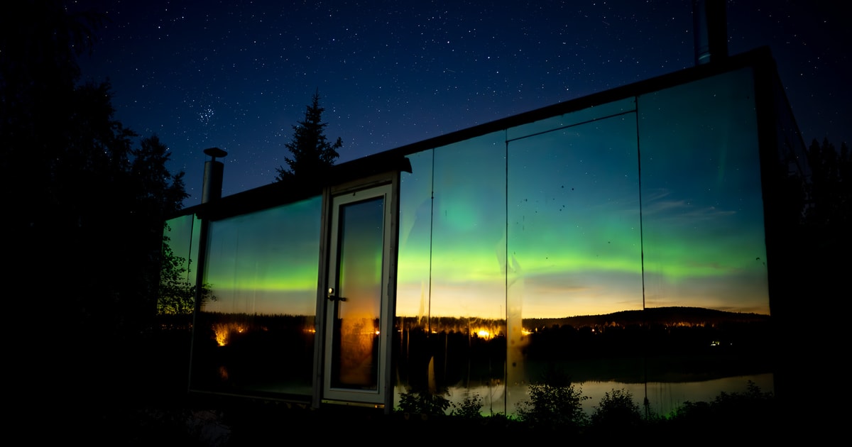 Aurora Magic Cabin Overnight Experience | GetYourGuide