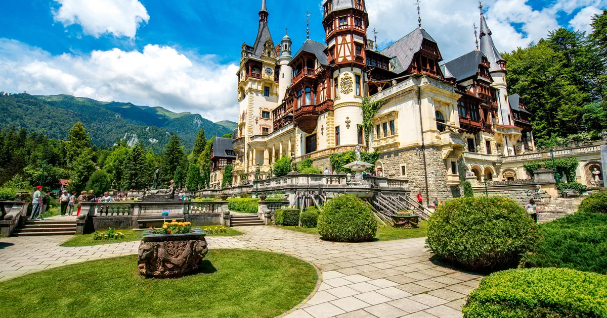 3 Castles Bus Tour: Peleș, "Wednesday" & Dracula Castles | GetYourGuide