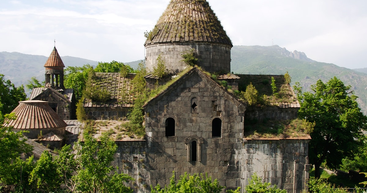 Group tour: Haghpat, Sanahin, Akhtala, Mendz Er | GetYourGuide