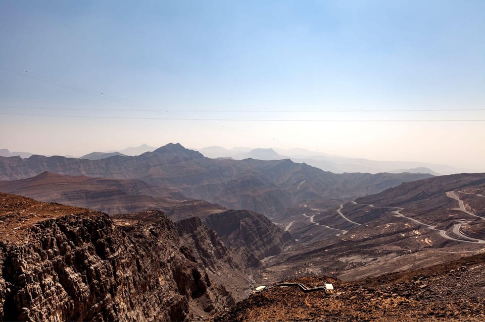 From Dubai: Jabel Jais High Mountain Tour with Transfers | GetYourGuide
