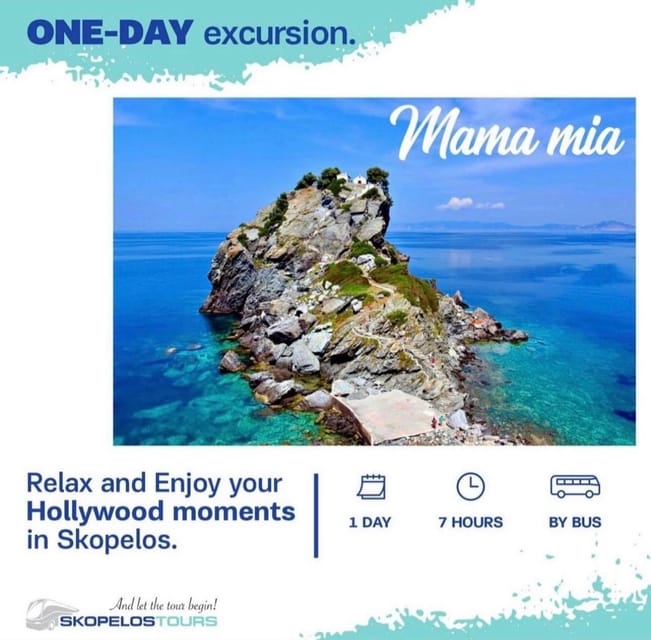 Skopelos Mamma Mia Tour Naar Agios Ioannis En Kastani Beach Getyourguide