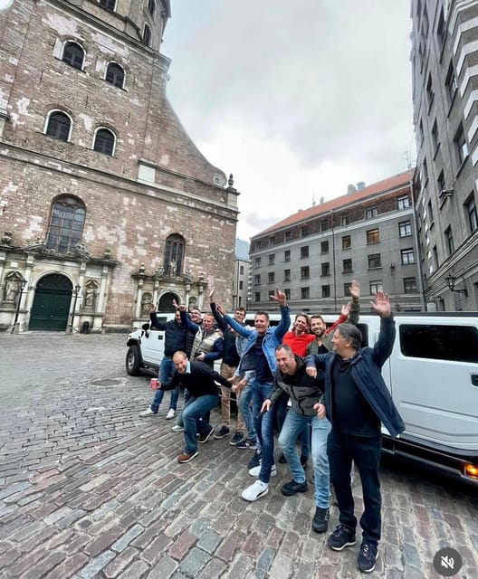Riga Nightlife Limo Tour: Sightseeing & Club Experience | GetYourGuide