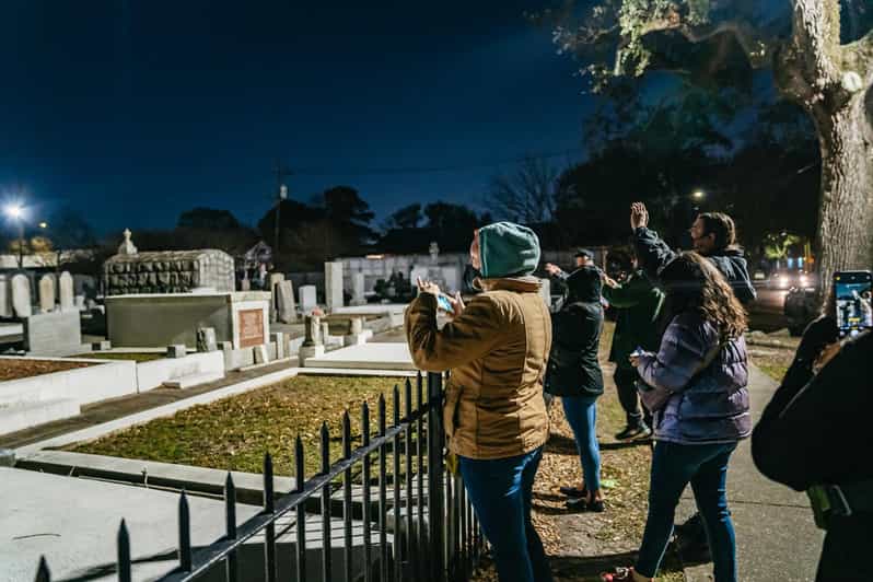 New Orleans: 2-Hour Haunted Cemetery and City Tour at Night | GetYourGuide
