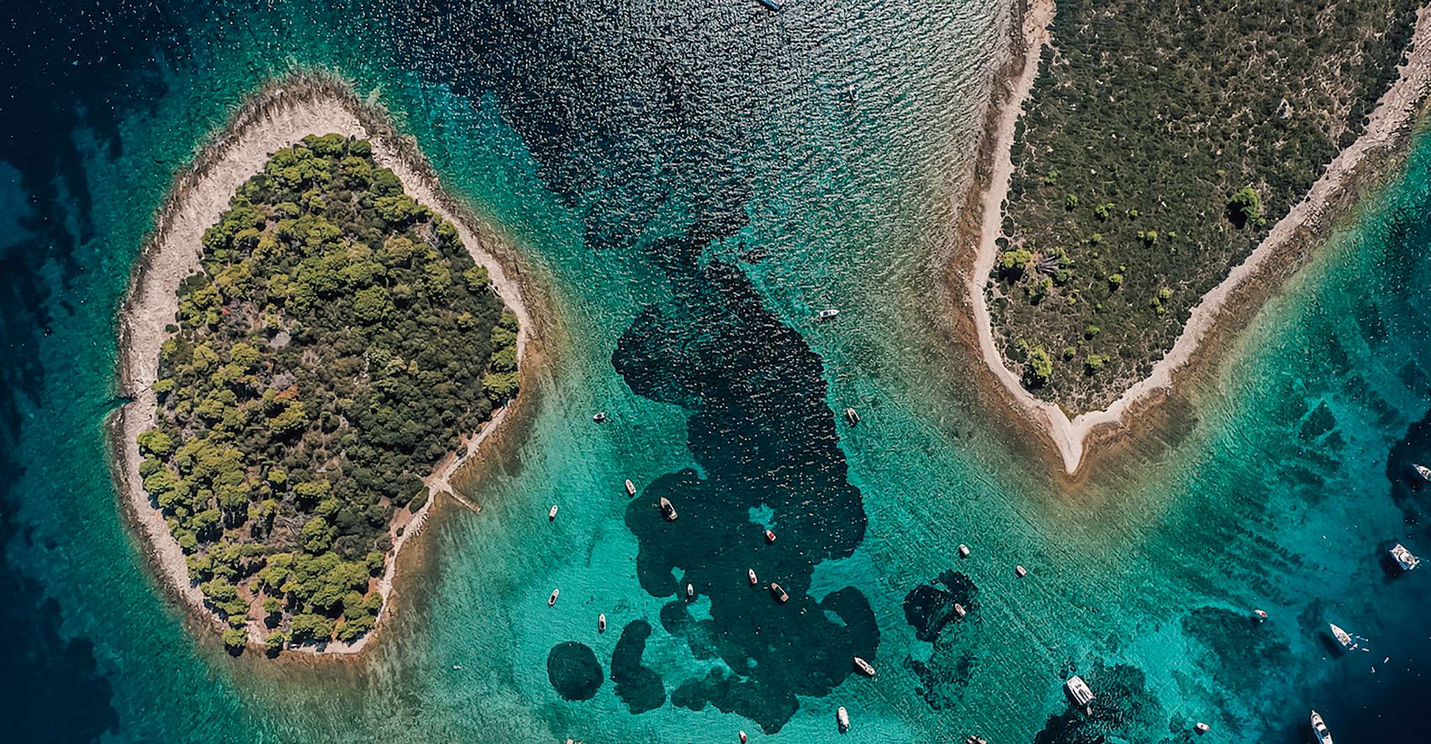 Split, Blue Lagoon and 3 Islands Speedboat Tour | Water Activity in Split