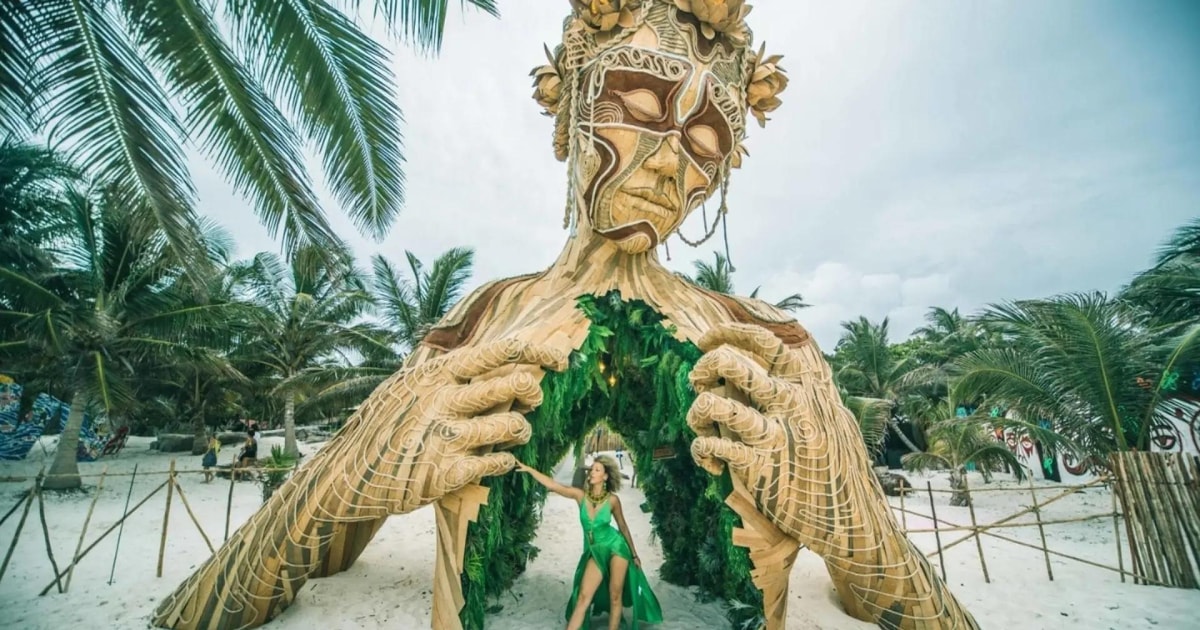 Cancun: Excursion to Tulum, Casa Tortuga, and Nature Statue | GetYourGuide