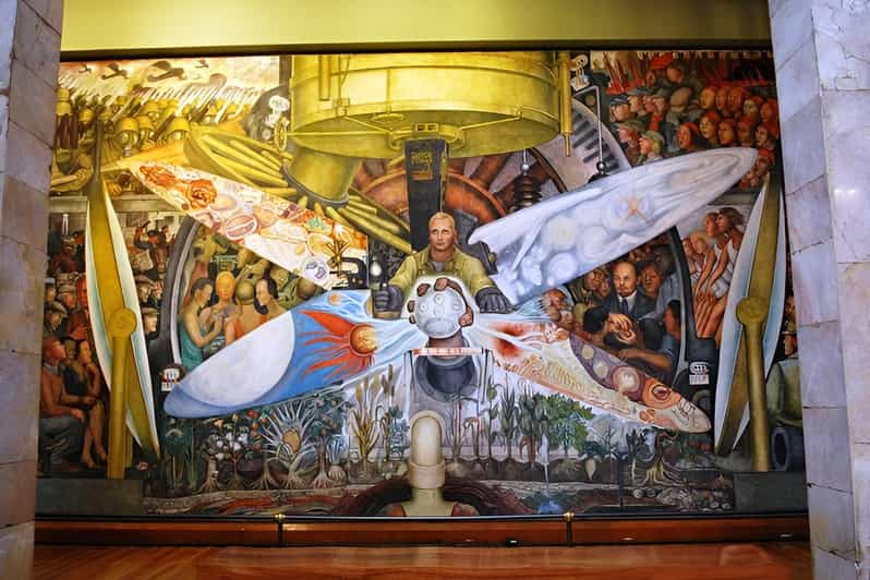 Murales Mexico City : Visite du muralisme mexicain | GetYourGuide