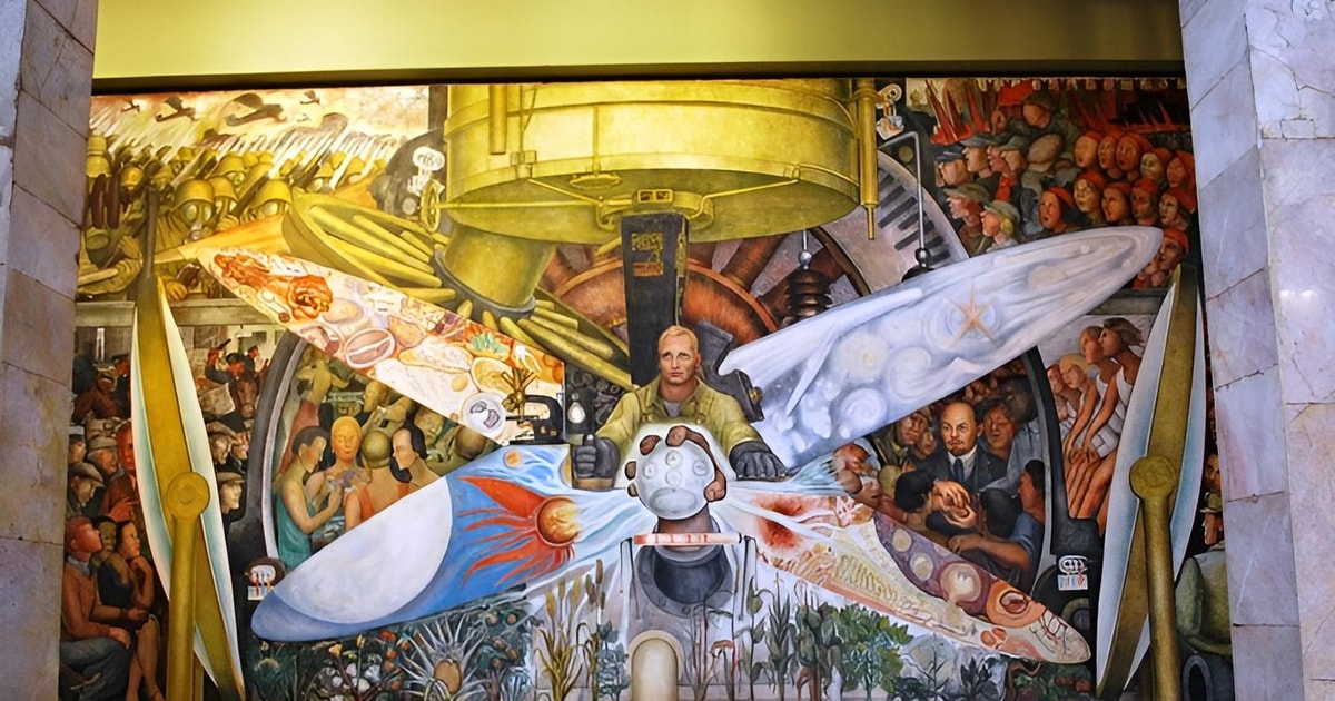 Murales Ciudad de México: Recorrido por el Muralismo Mexicano ...