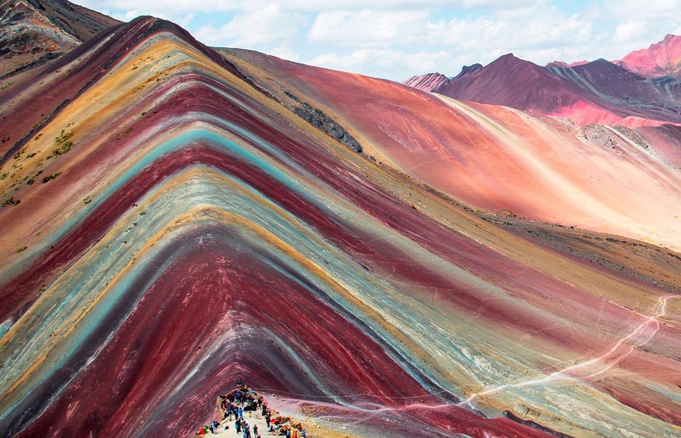 Private Tour Rainbow Mountain+Red Valley Viewpoint(optional) | GetYourGuide