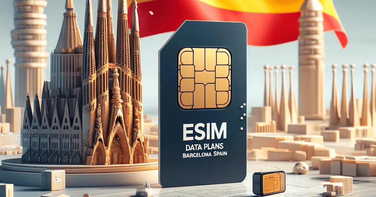 Spain : eSIM Internet Data Plan for 4G/5G | GetYourGuide