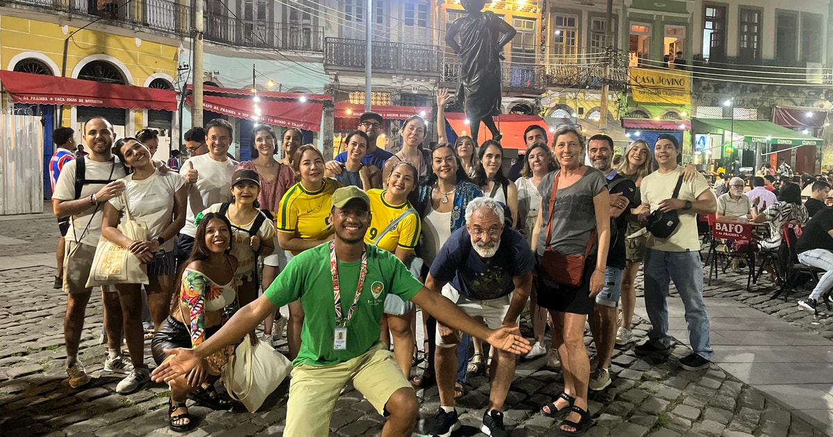Feesttochten in Pedra do Sal met samba en caipirinha, een carioca-avond ...