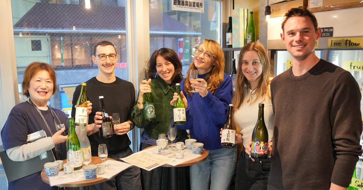 Taller de degustación de sake en Tokio con más de 50 tipos de bebidas ...