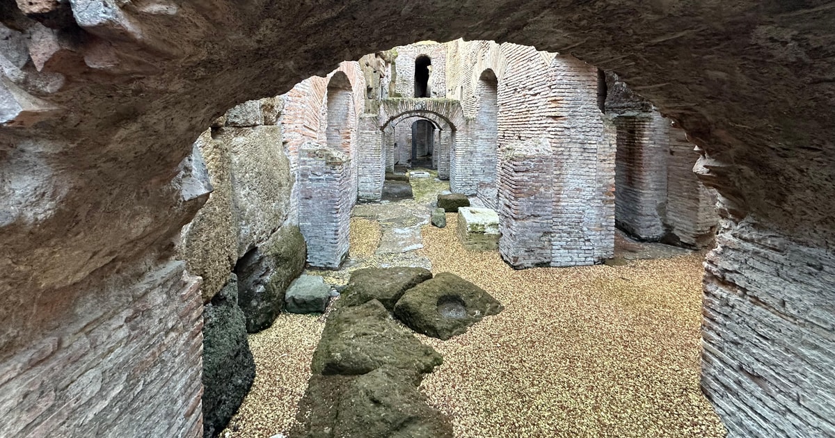 Colosseum Underground Tour & Roman Forum Entry Ticket | GetYourGuide