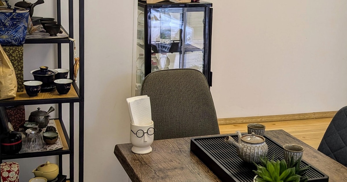 Sofia: Tea Topia - Japanese Tea Journey | GetYourGuide