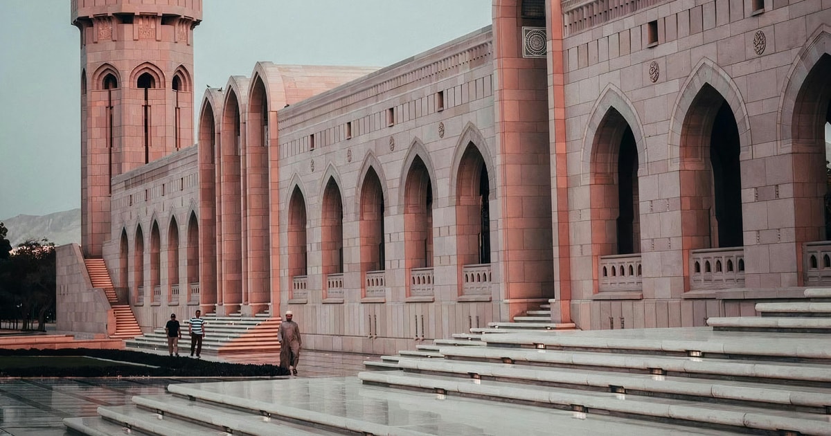 Muscat: Half Day-City Tour | GetYourGuide