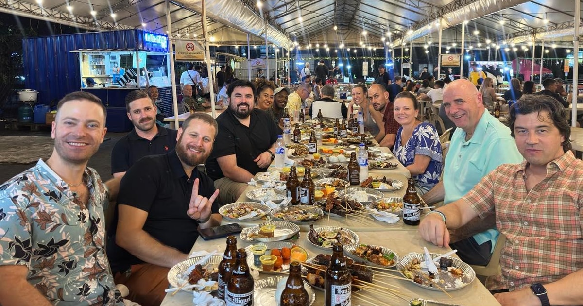 Μακάτι: Street Food Experience με τοπικό οδηγό | GetYourGuide