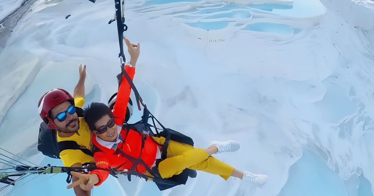 Private Pamukkale Paragliding / Photo and Video Included | GetYourGuide