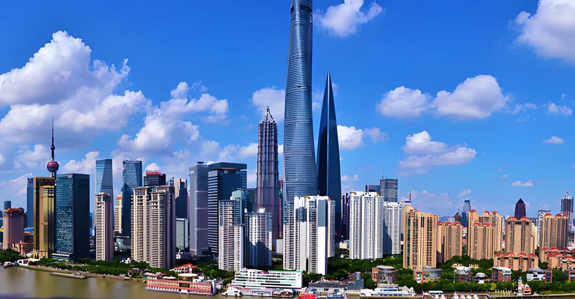 Shanghai Tower 118 floor observation deck Admission ticket | GetYourGuide