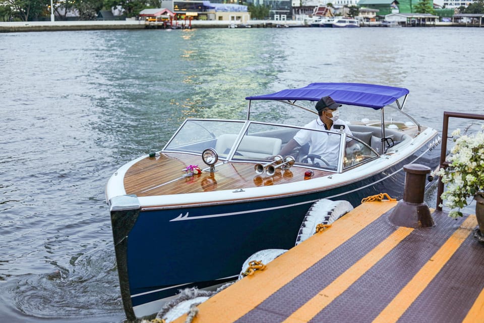 Bangkok: Beautiful open-air classic boat, Kapella | GetYourGuide