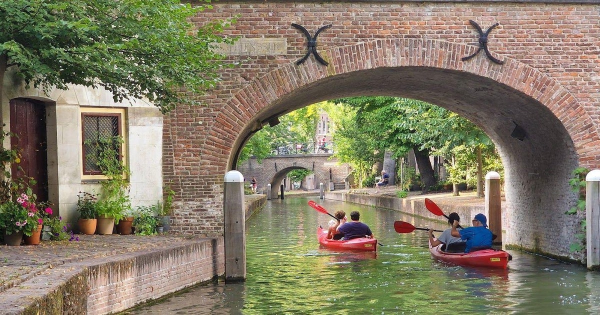 Uncover Utrecht: A Self-Guided Audio Journey Through Time | GetYourGuide