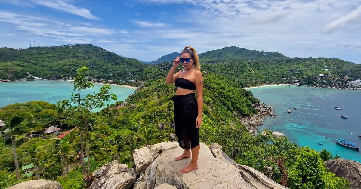 Fra Koh Tao: Sightseeingtur med snorkling i privat bil | GetYourGuide
