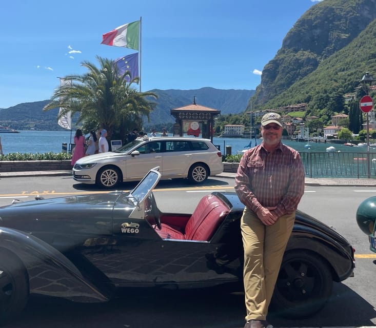 From Milan: Lago Maggiore Tour Drive a Vintage Car | GetYourGuide