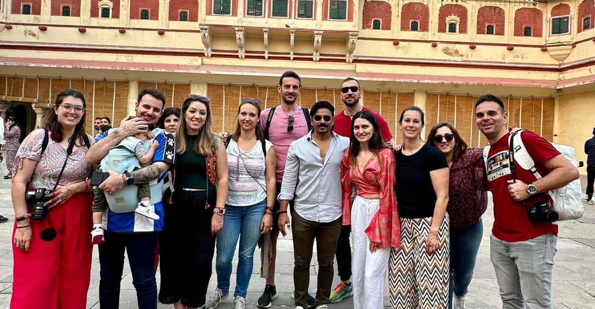 Jaipur: Heritage Trail Adventure | GetYourGuide