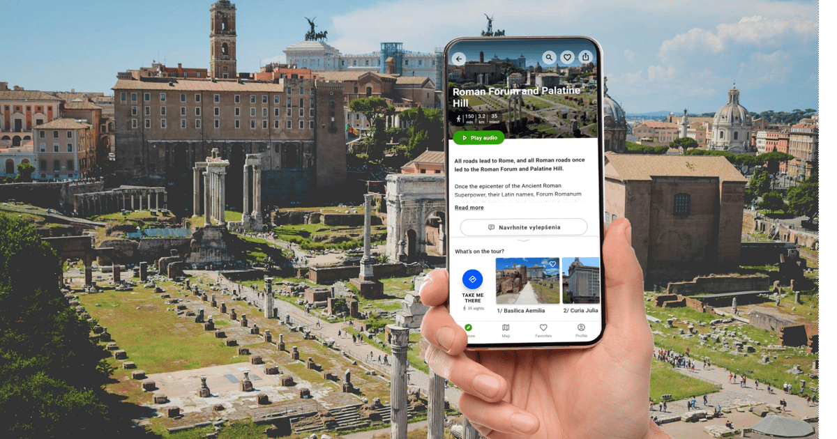 Rome: Roman Forum and Palatine Hill Self-Guided Audio Tour | GetYourGuide
