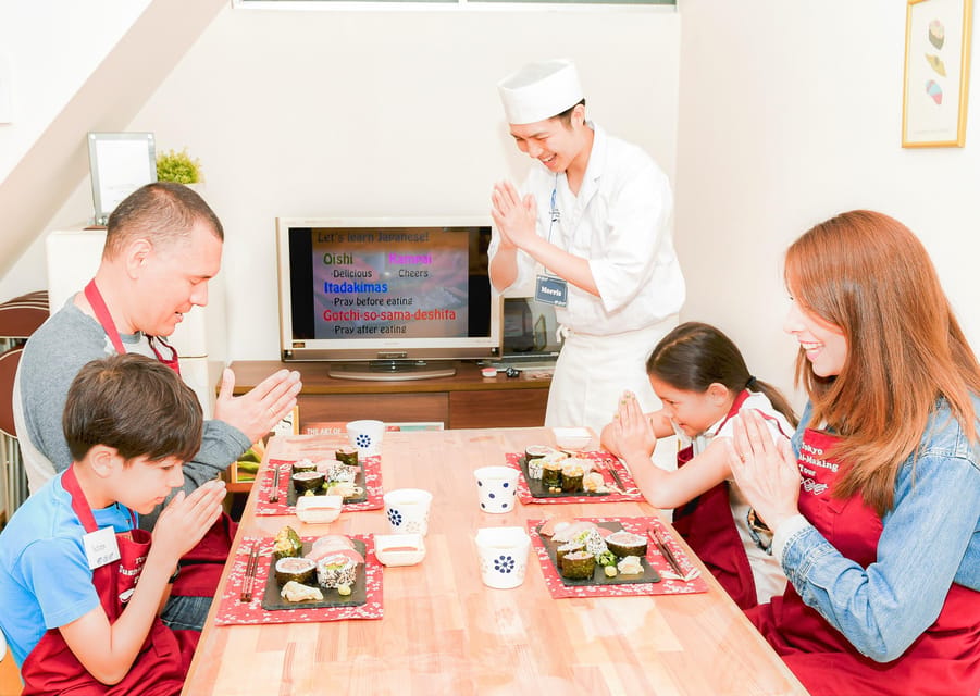 Sushi Making Class in English with Friendly Chef In Tokyo | GetYourGuide