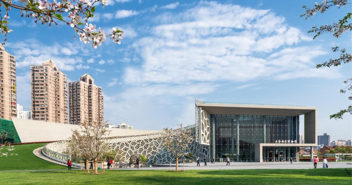 Shanghai: Natural History Museum Admission entry ticket | GetYourGuide