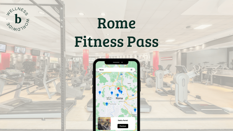 Rome: Premium Fitness Pass with Access to Top Gyms | GetYourGuide