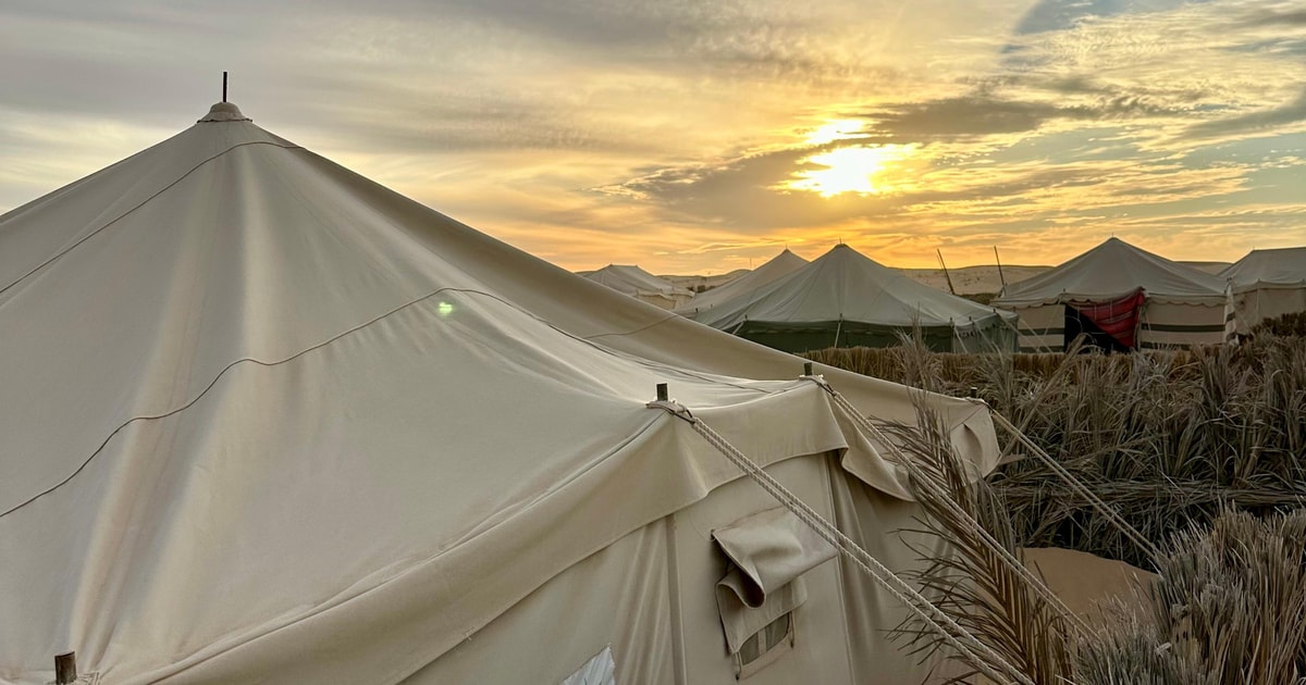 3 Day Desert Oasis Retreat at Luxury Camp | GetYourGuide