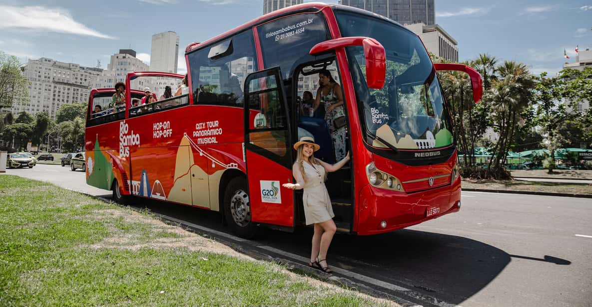 Hop-ON Hop-OFF Sightseeing Bus in Rio de Janeiro -Rio Samba Bus ...