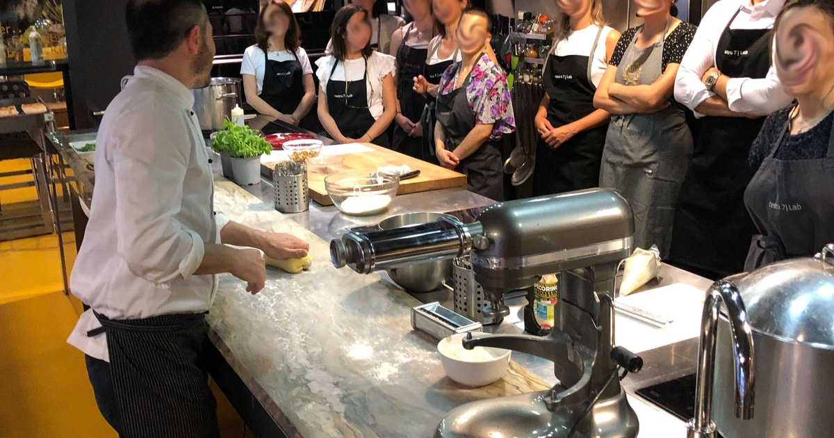 L'arte della pasta fresca - 23 maggio 2024 - Ore 19 | GetYourGuide