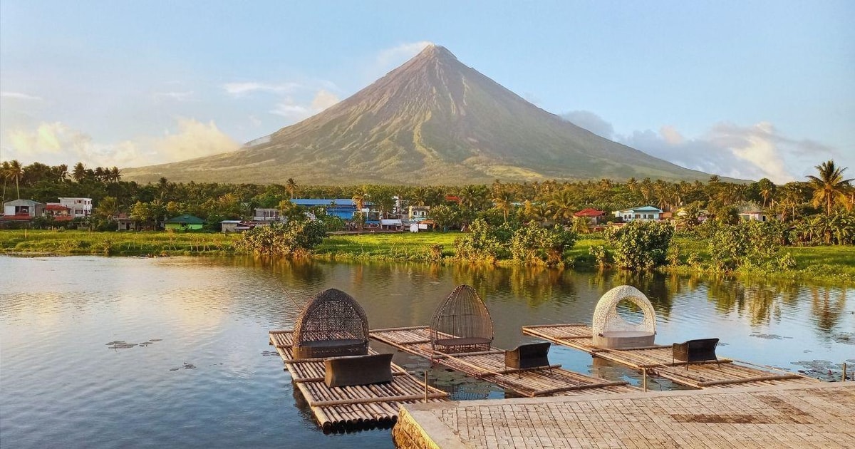 Bicol Philippines: Legazpi City Mayon Half Day Joiner Tour | GetYourGuide