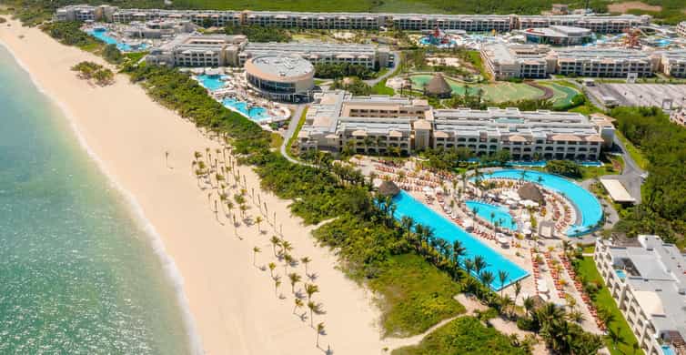 Private Shuttle Moon Palace The Grand Cancun to CUN Airport | GetYourGuide