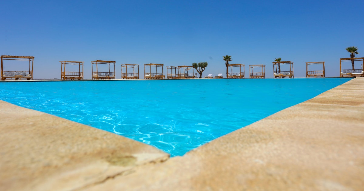 Marrakech: Agafay Desert Luxury Day Trip with Pool & lunch | GetYourGuide