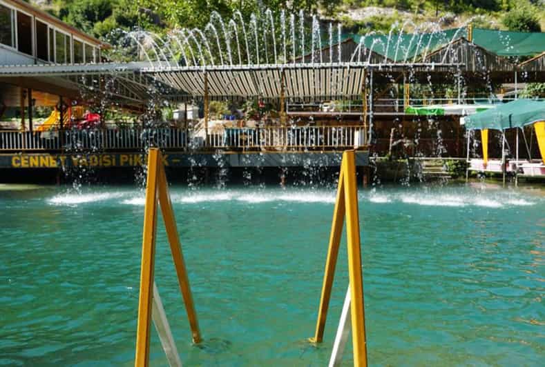 จากอลันยา: Dimcay ปิกนิกและว่ายน้ำหลบหนีพร้อมอาหารกลางวัน | GetYourGuide