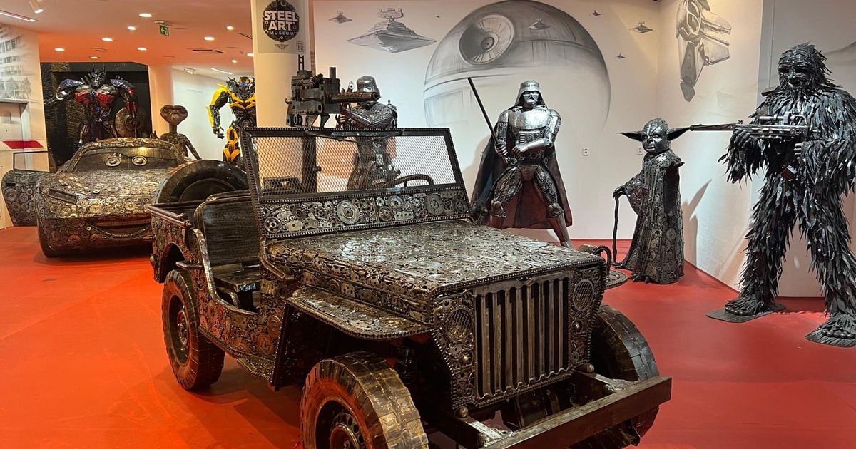 Prague: Steel Art Museum Entry Ticket | GetYourGuide