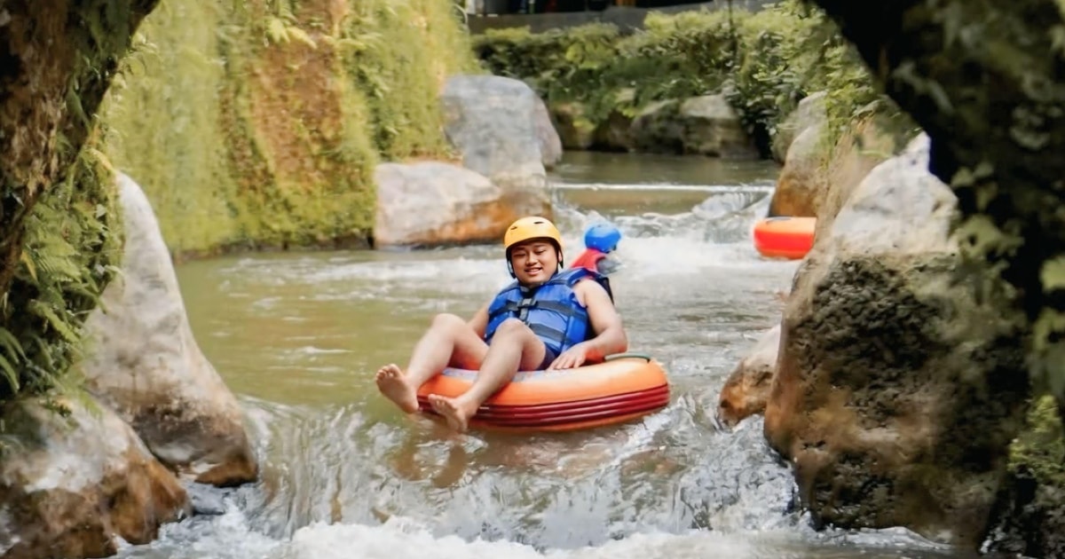 Bali: tubing en un río privado y cañón oculto | GetYourGuide