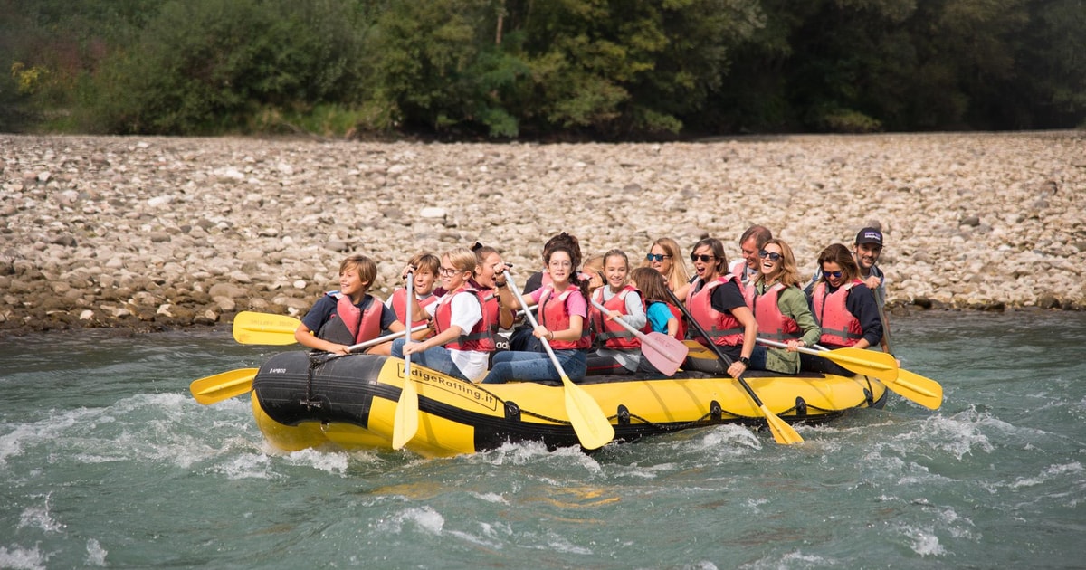 Soft-rafting at sunset and aperitif in Piazza Erbe | GetYourGuide