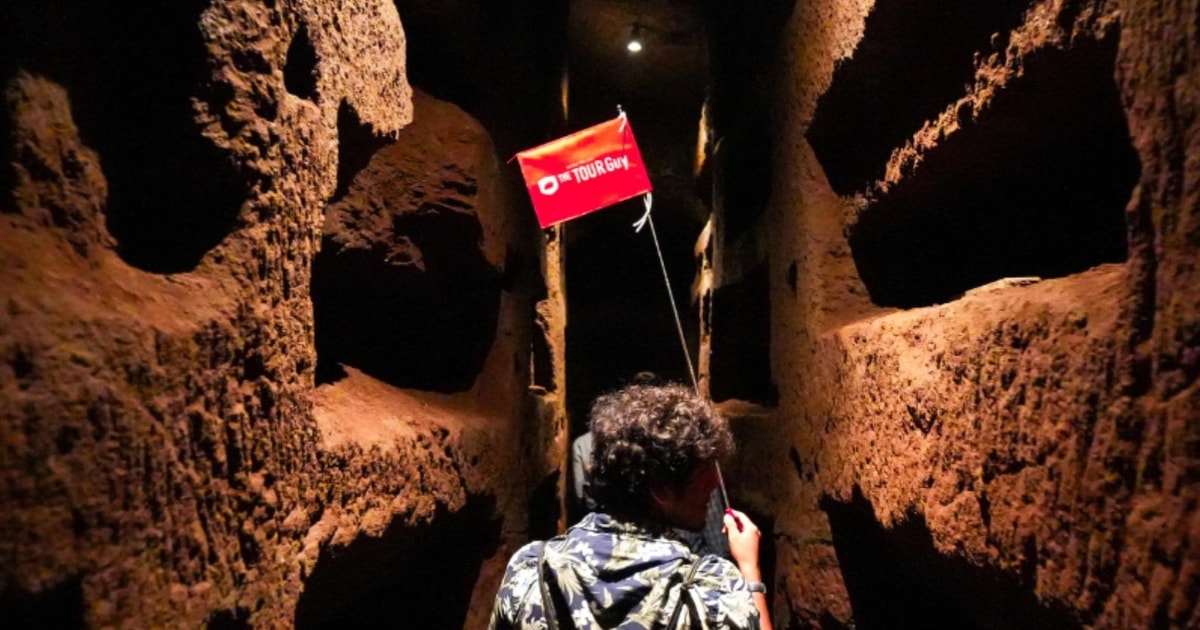 Rome: Crypts & Catacombs After Hours Tour with Bone Chapel | GetYourGuide